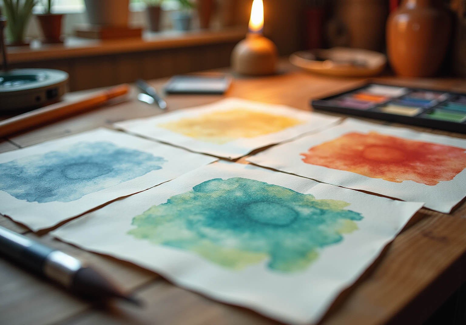Choosing the Right Watercolor Paper Choosing the Right Watercolor Paper