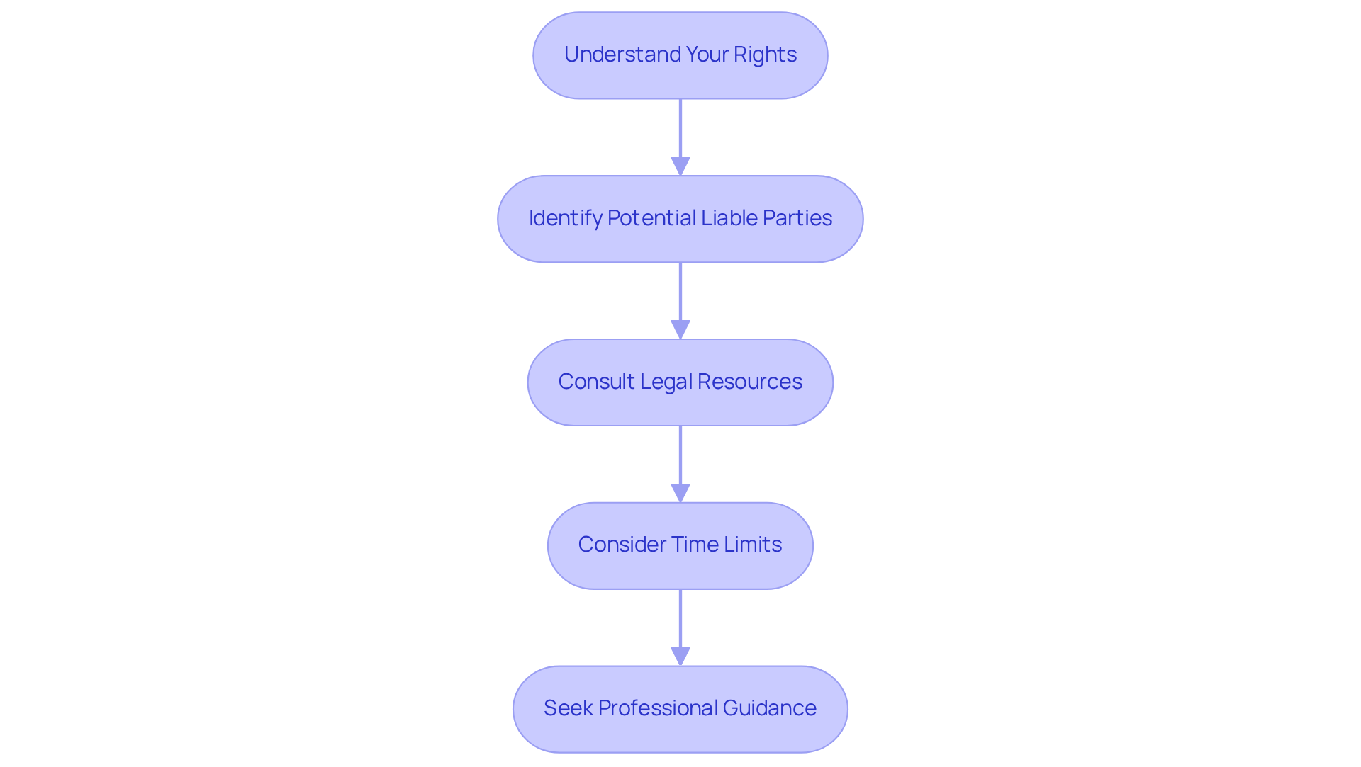 Each box represents a step in the process of understanding your legal rights after the plane crash. Follow the arrows to see how to navigate your options effectively.