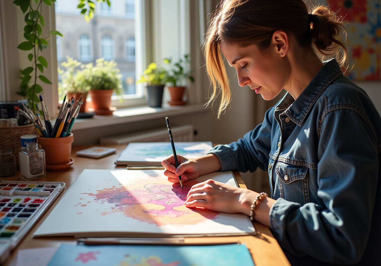 Watercolor Illustrator in Vienna Watercolor Illustrator in Vienna