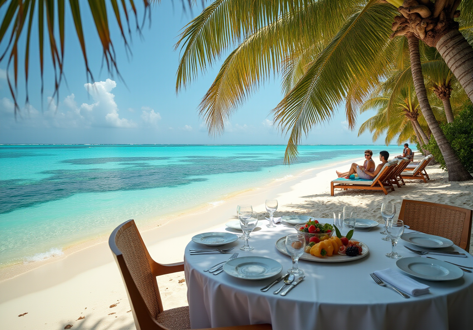 Luxurious Beach Holiday in the Maldives