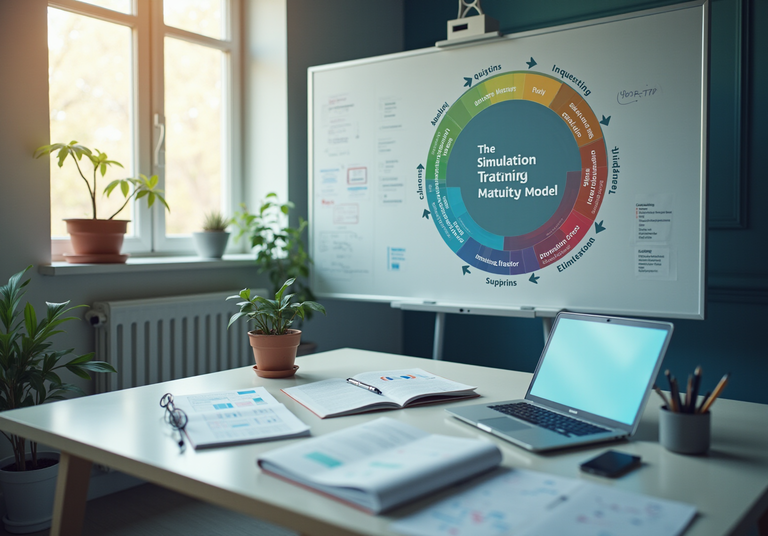 Understanding the Simulation Training Maturity Model for Workforce Success