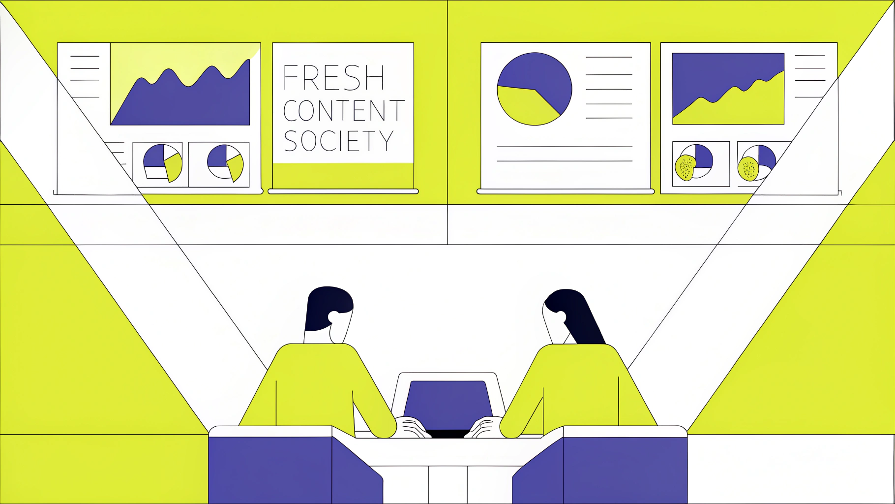 Innovative Workspace of Fresh Content Society