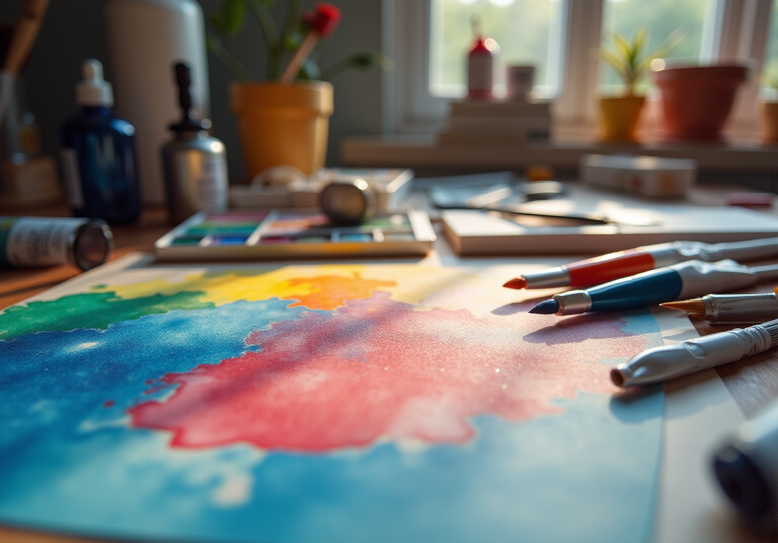 Artistic Watercolor Studio Artistic Watercolor Studio