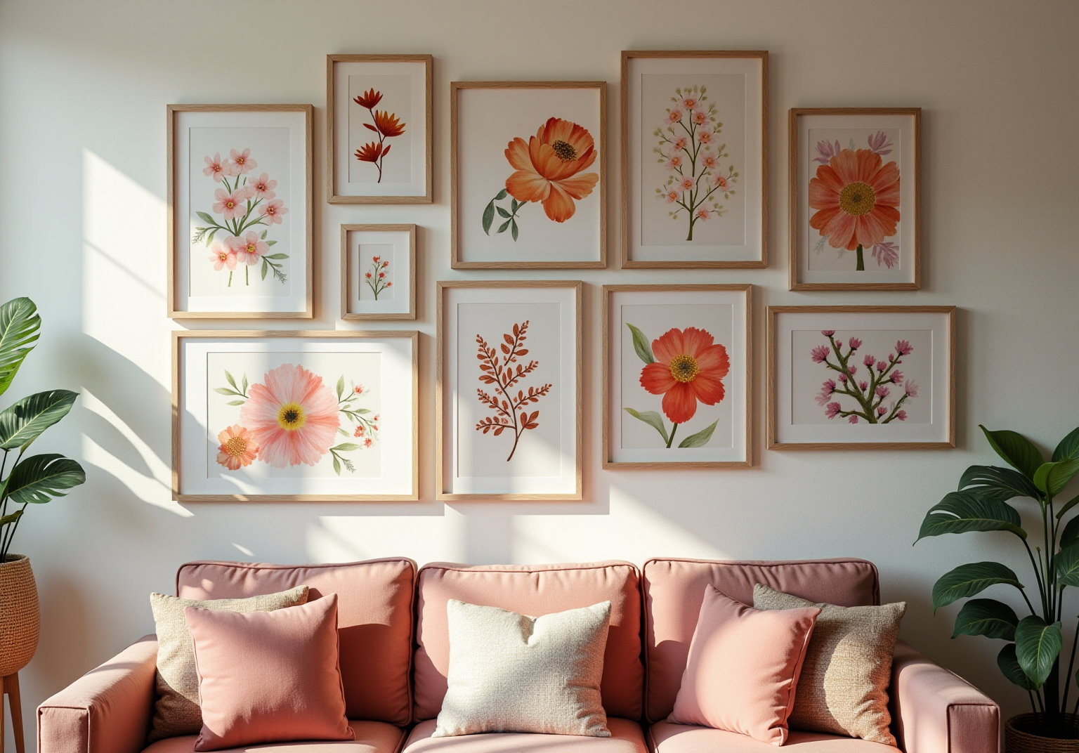 Watercolor Art Integration in Home Aesthetics Watercolor Art Integration in Home Aesthetics