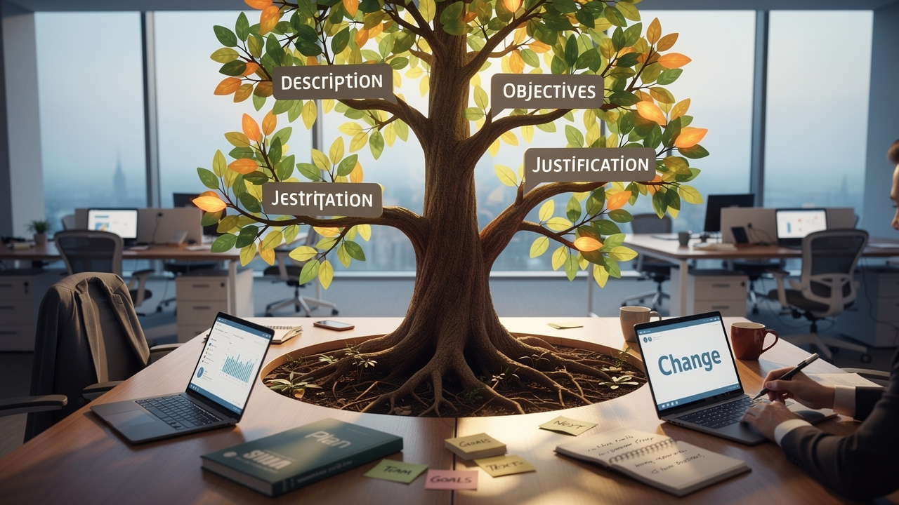 5 Pasos para un Modelo Efectivo de Plan de Comunicación de Cambio