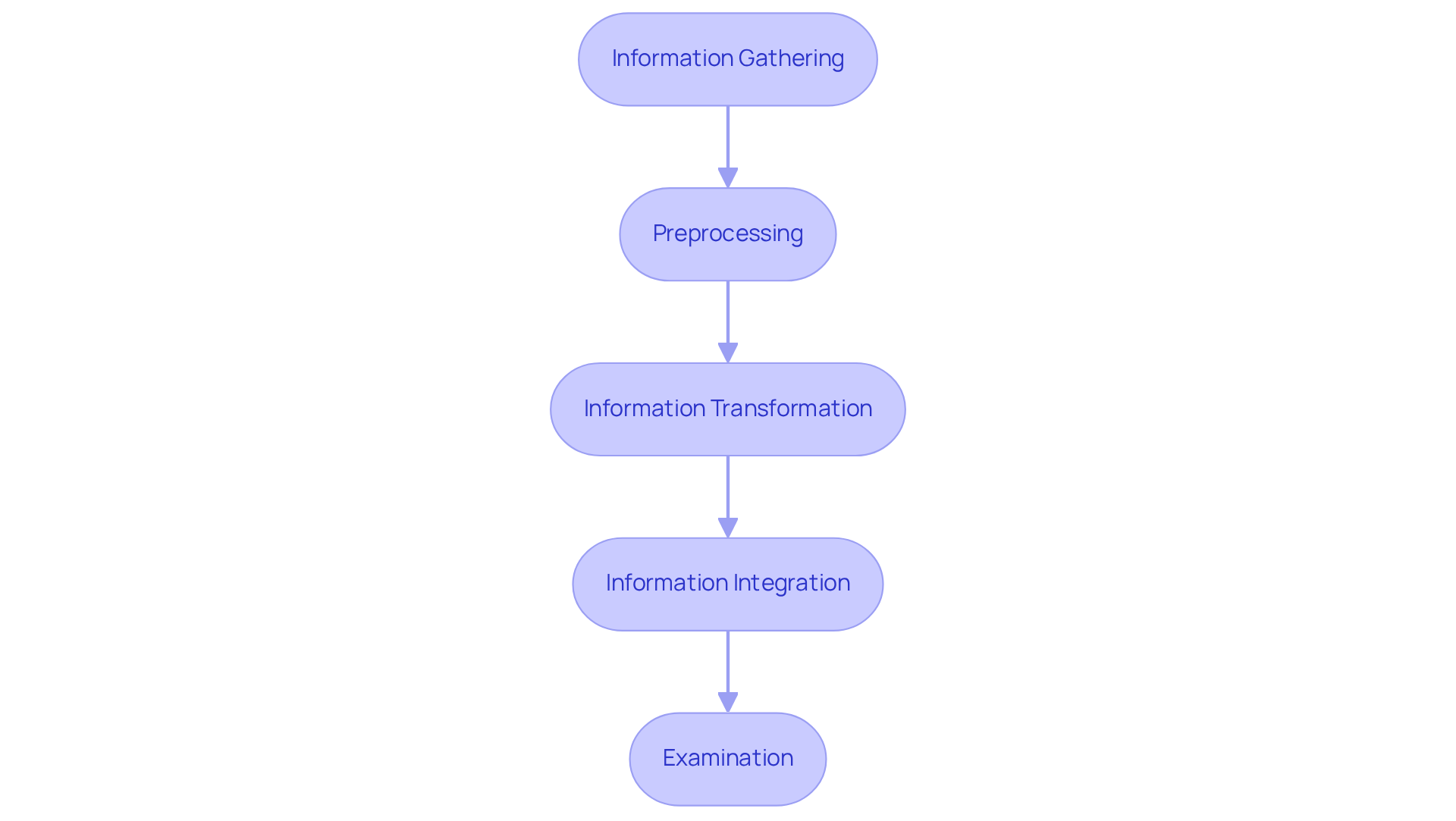 Each box represents a crucial step in the data structuring process. Follow the arrows to see how each step leads to the next, guiding you through the entire implementation.