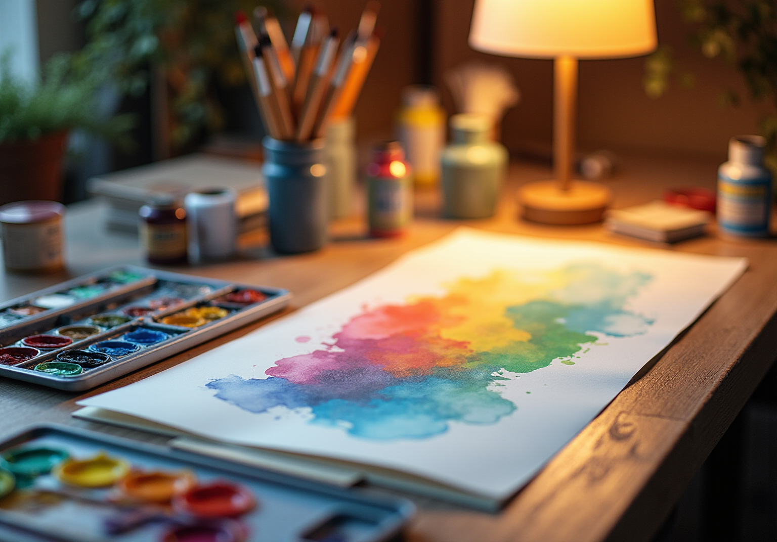 The Importance of Quality Paper in Watercolor Art The Importance of Quality Paper in Watercolor Art