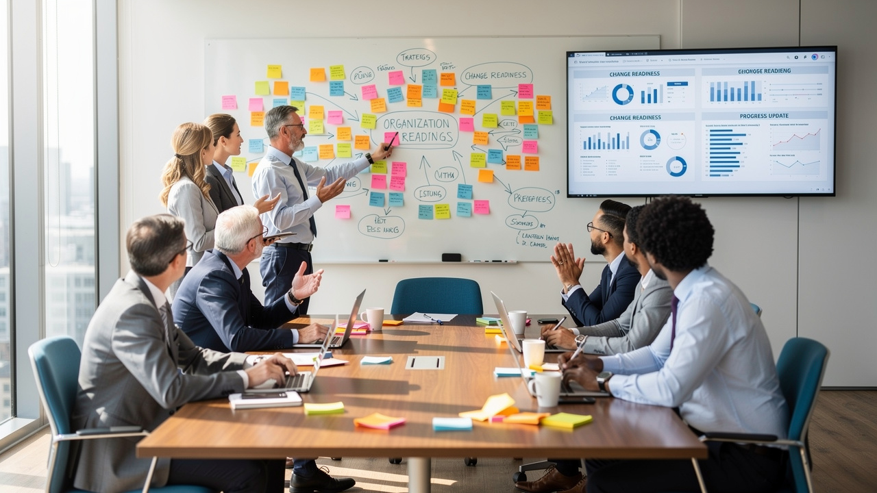 Definición de Change Readiness para Líderes de RRHH en LATAM