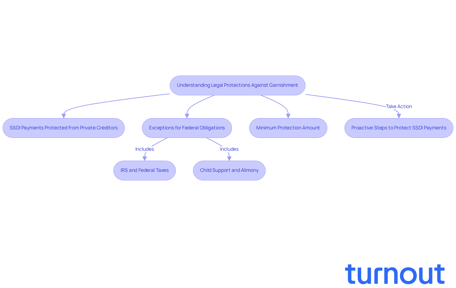 Follow the flow from understanding your rights to knowing the exceptions and proactive steps you can take to protect your SSDI payments. Each box represents a key point in the process. Follow the flow from understanding your rights to knowing the exceptions and proactive steps you can take to protect your SSDI payments. Each box represents a key point in the process.