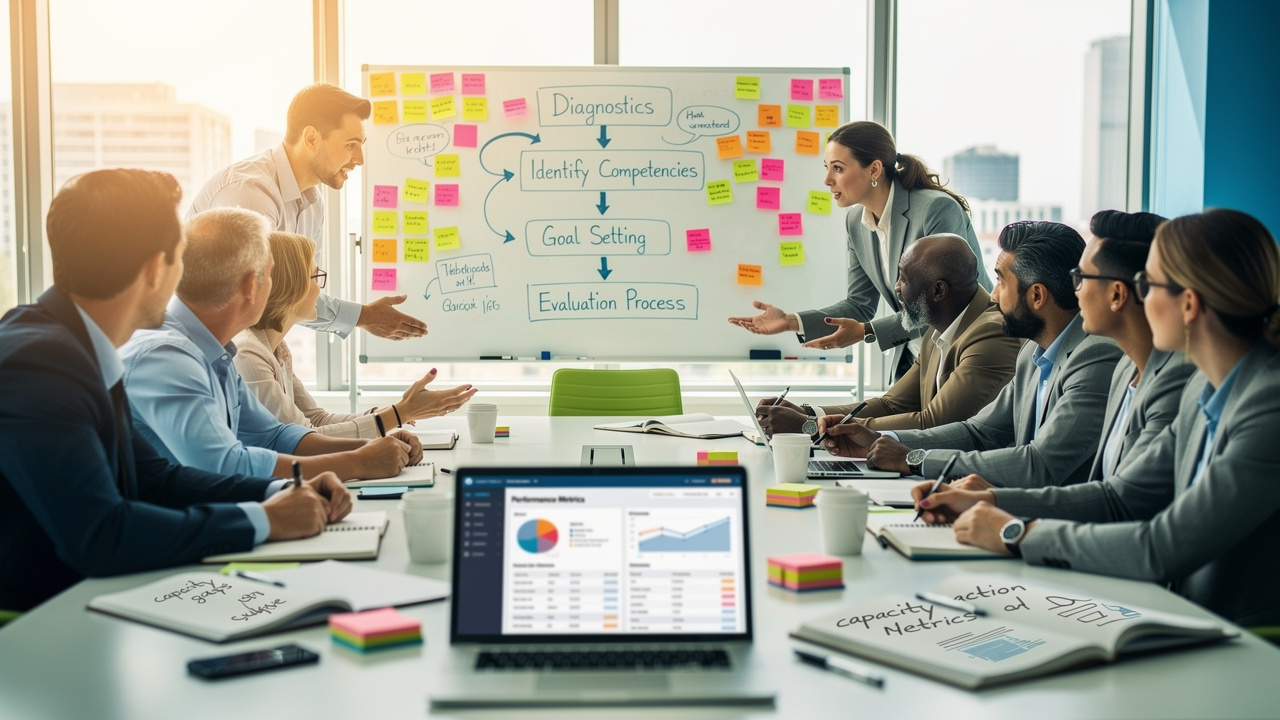 4 Pasos para un Plan de Implementación de Capacidades en EE.UU.