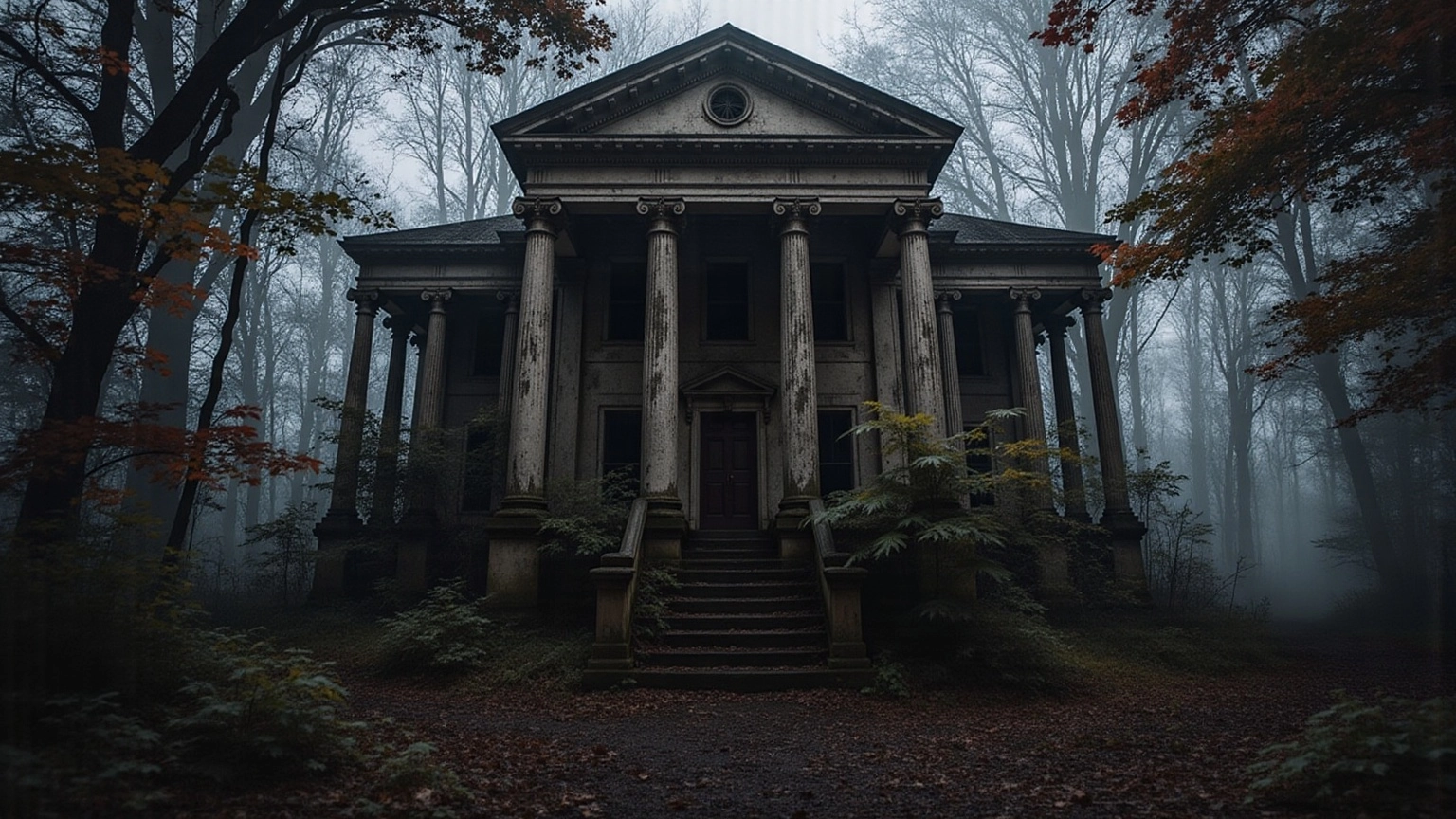 Gaineswood Plantation: Beauty in Decay