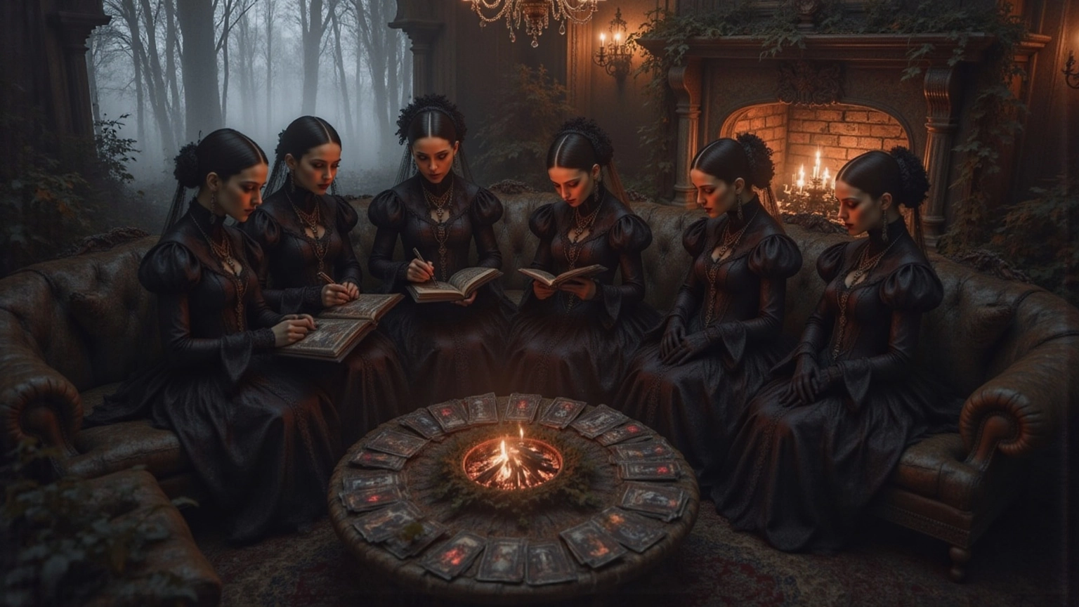 Gathering of Hearts: A Creative Connection
