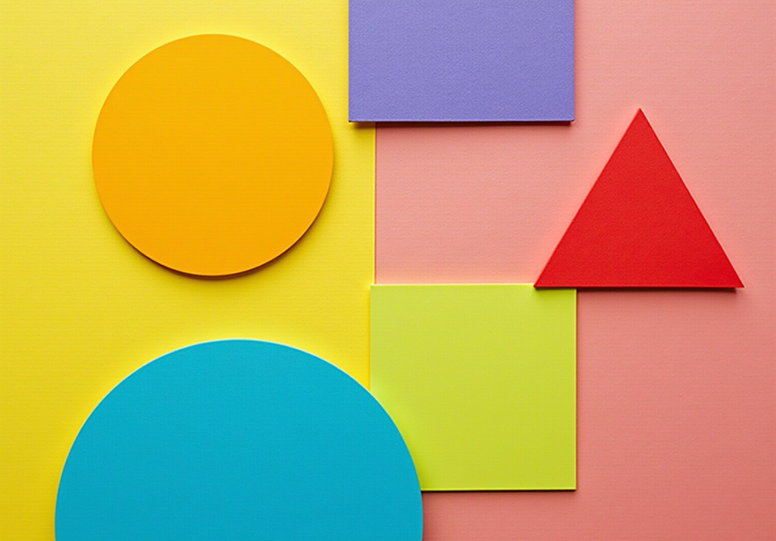 Building Blocks of Abstract Art