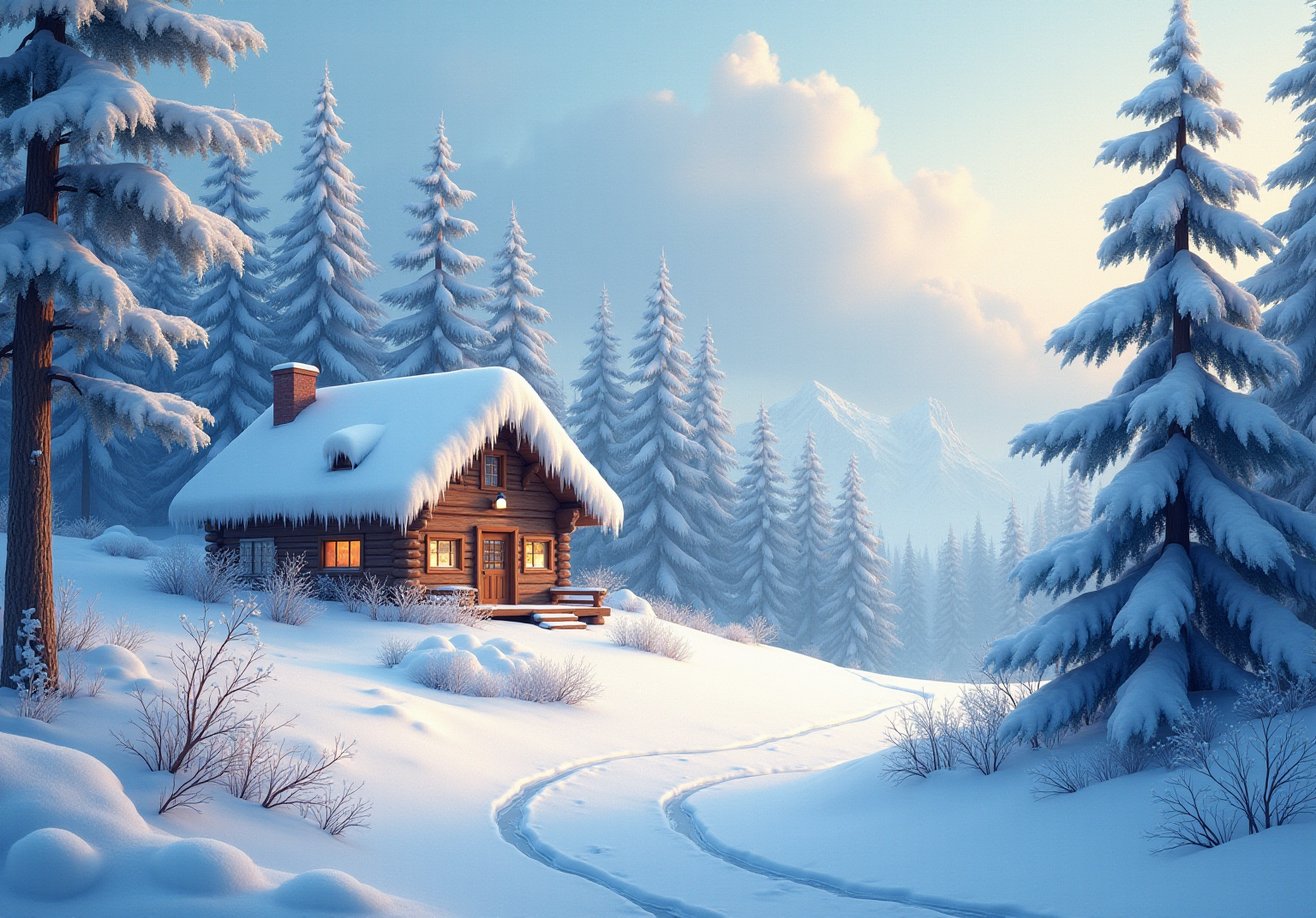 Enchanting Winter Wonderland Enchanting Winter Wonderland