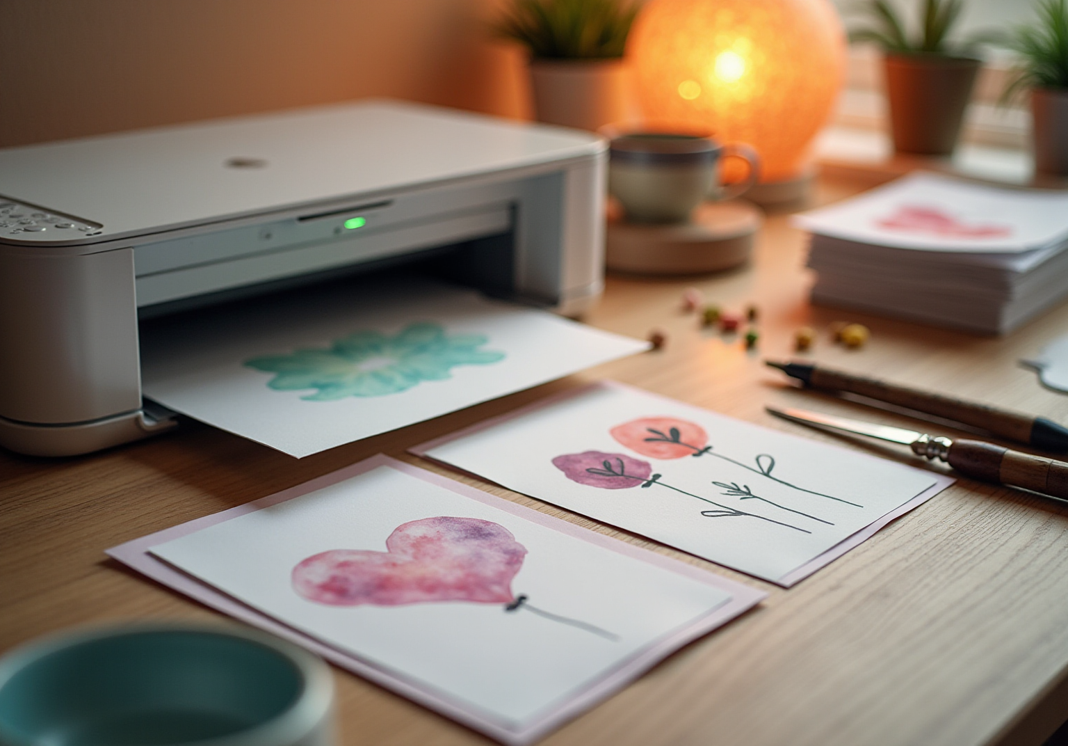 Crafting Personalized Greeting Cards