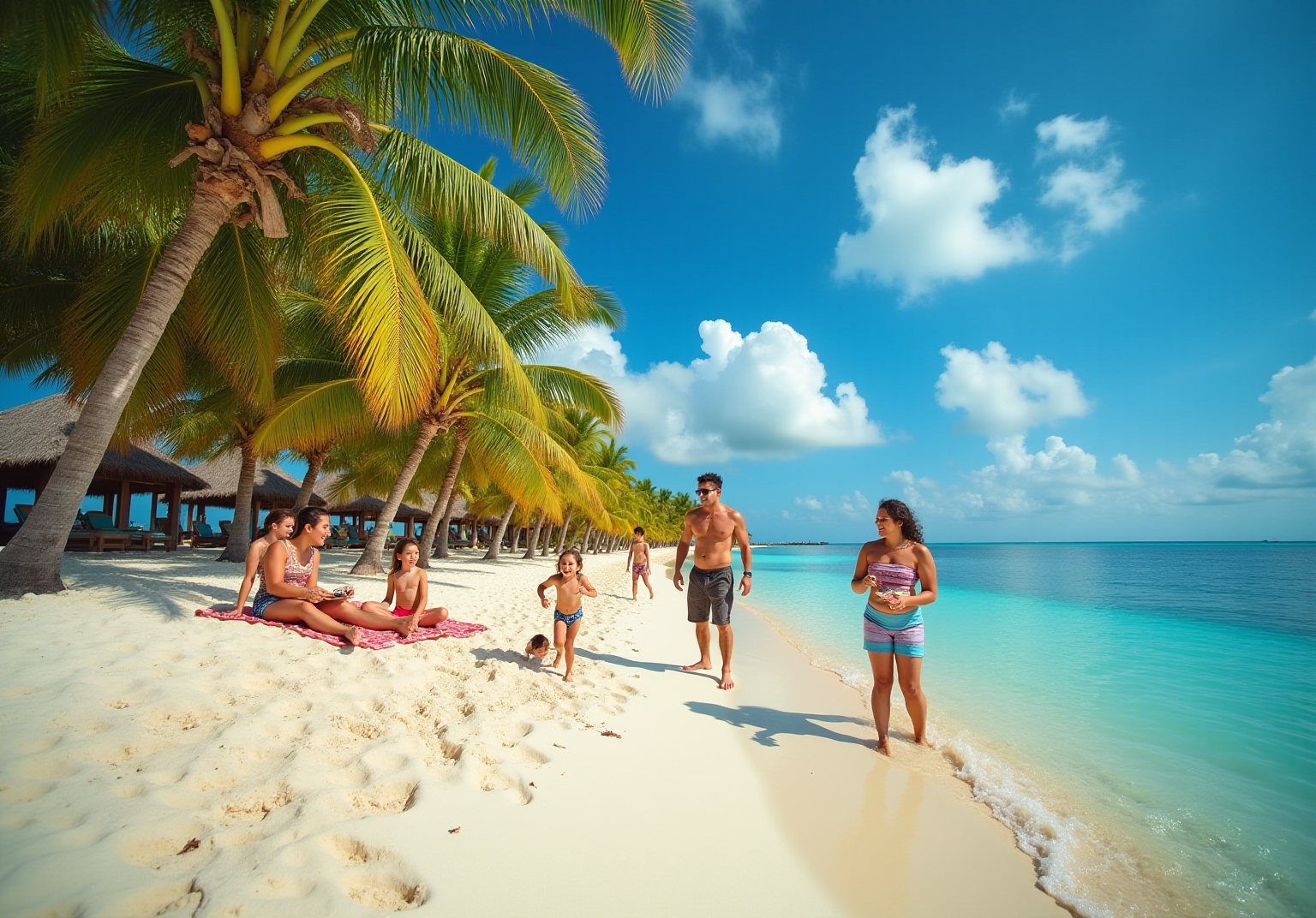 Family Fun at Centara Ras Fushi Resort & Spa Maldives