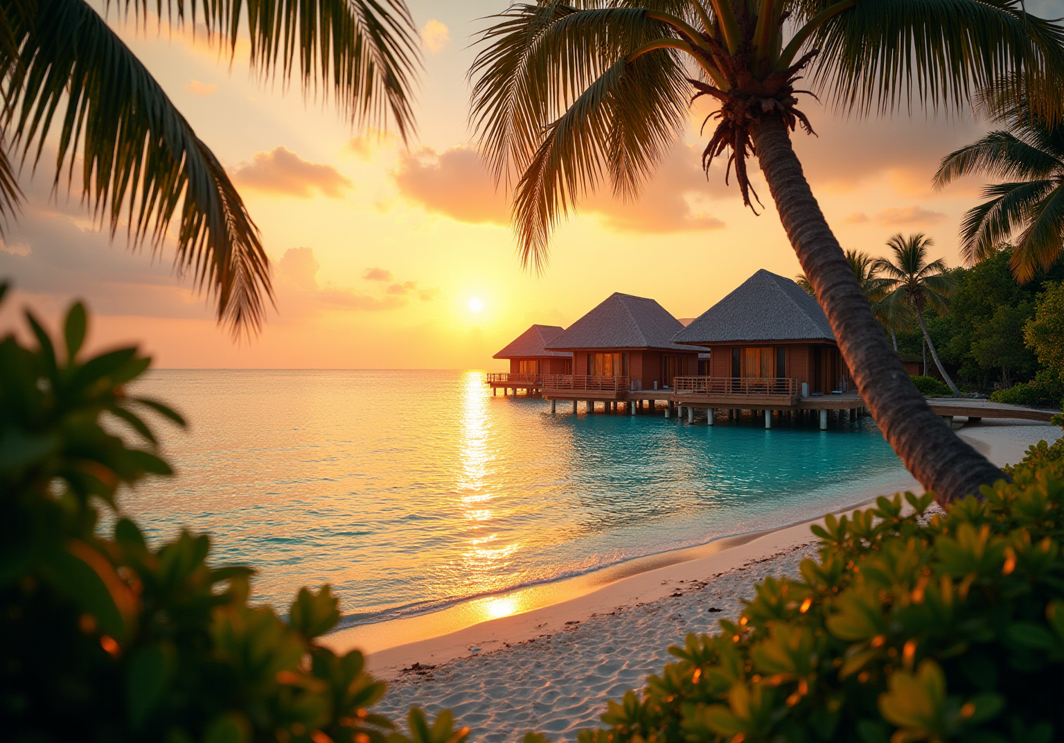 Romantic Maldives Honeymoon Paradise