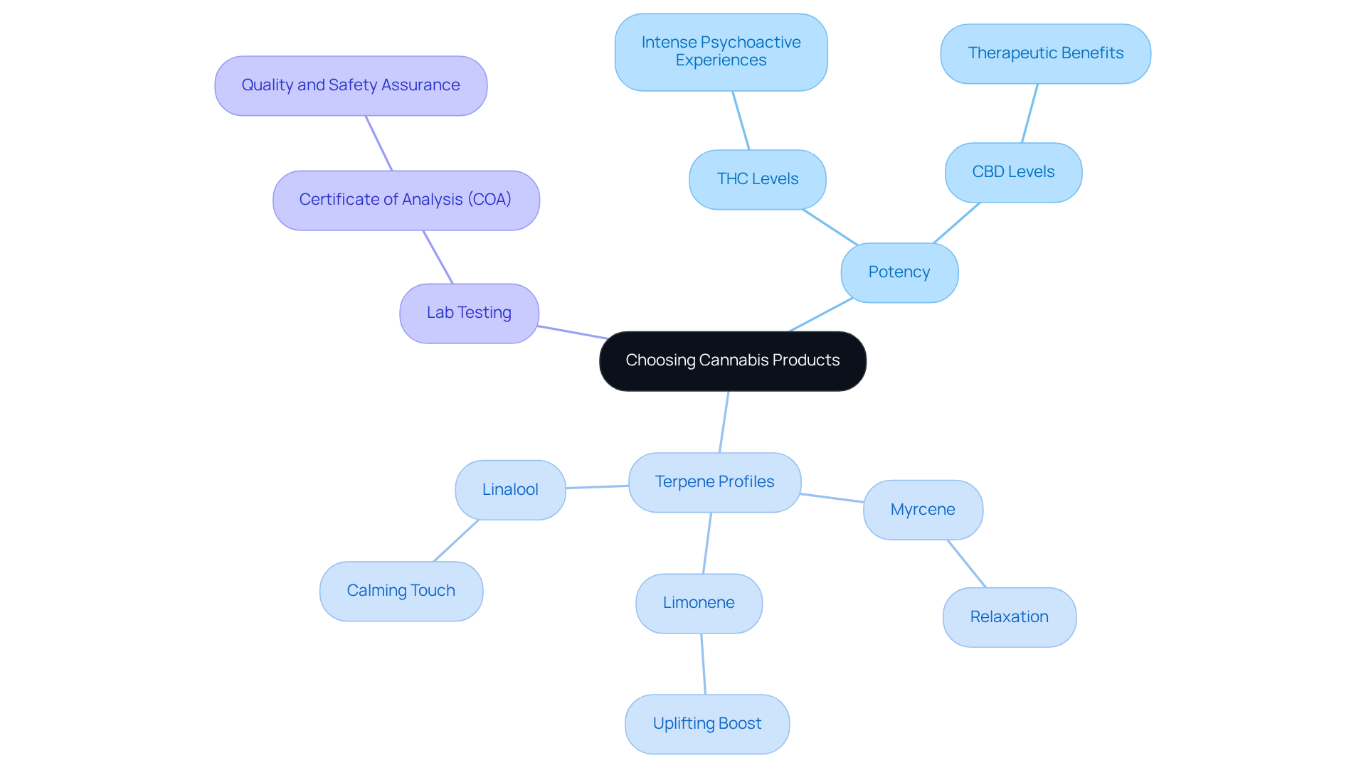 The central node represents the main topic, while the branches show important factors to consider. Each sub-branch provides specific details about that factor, helping you understand how to make informed choices for your wellness journey.