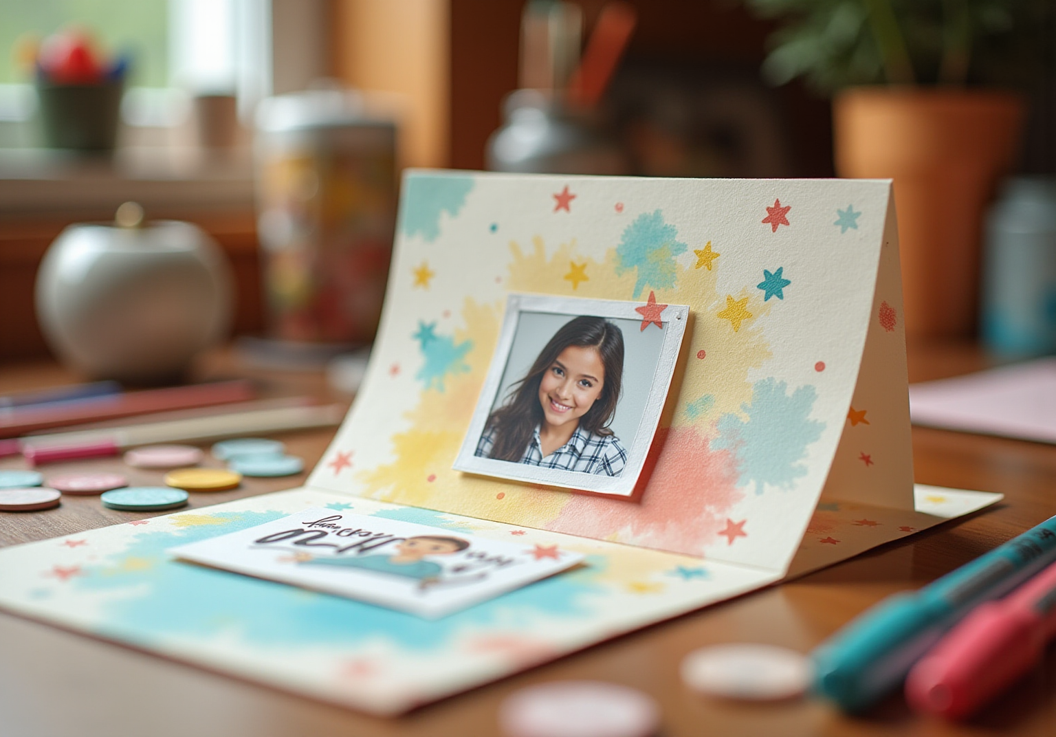Crafting Personalized Birthday Cards Crafting Personalized Birthday Cards