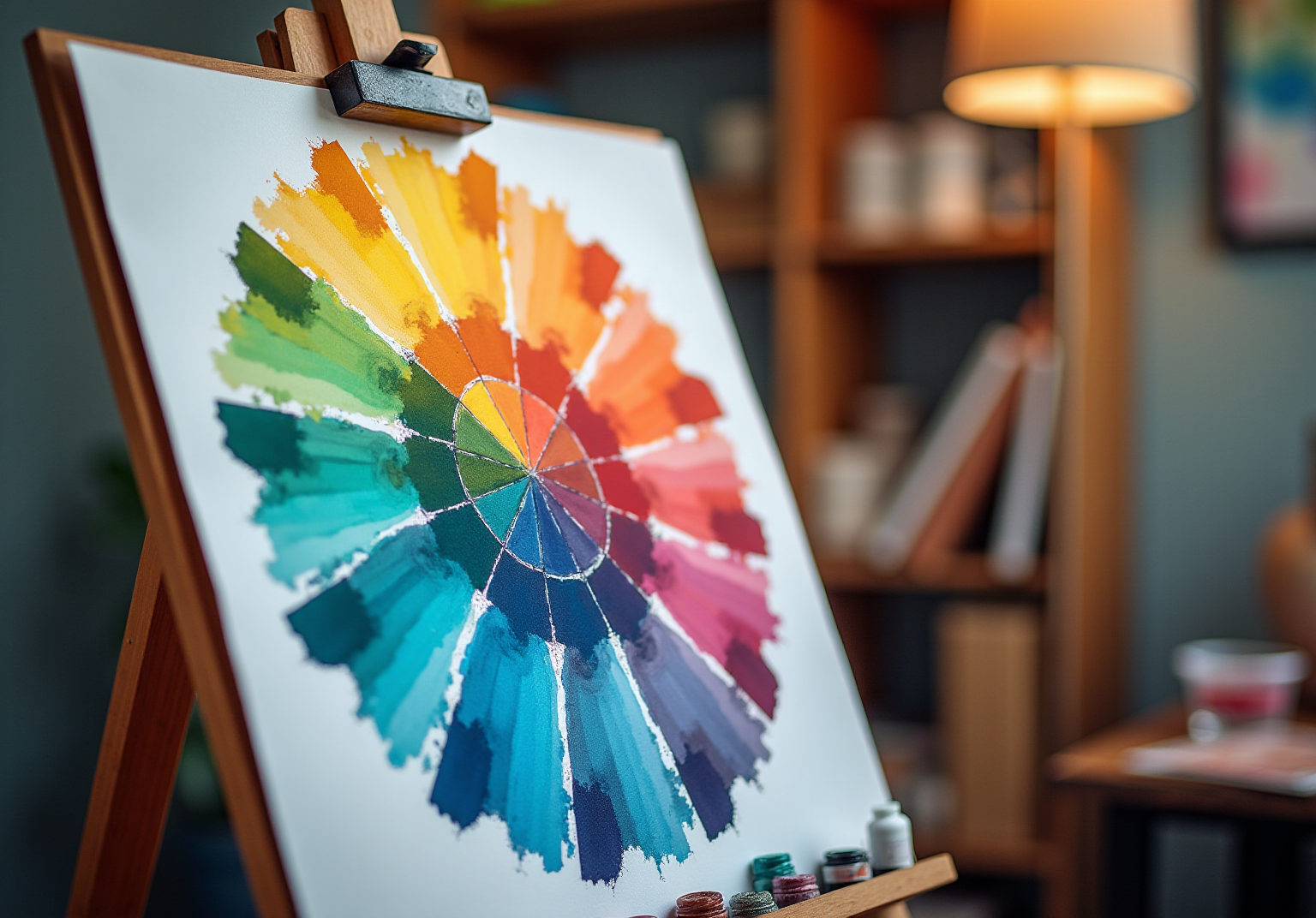 Exploring Color Mixing in Watercolor Art