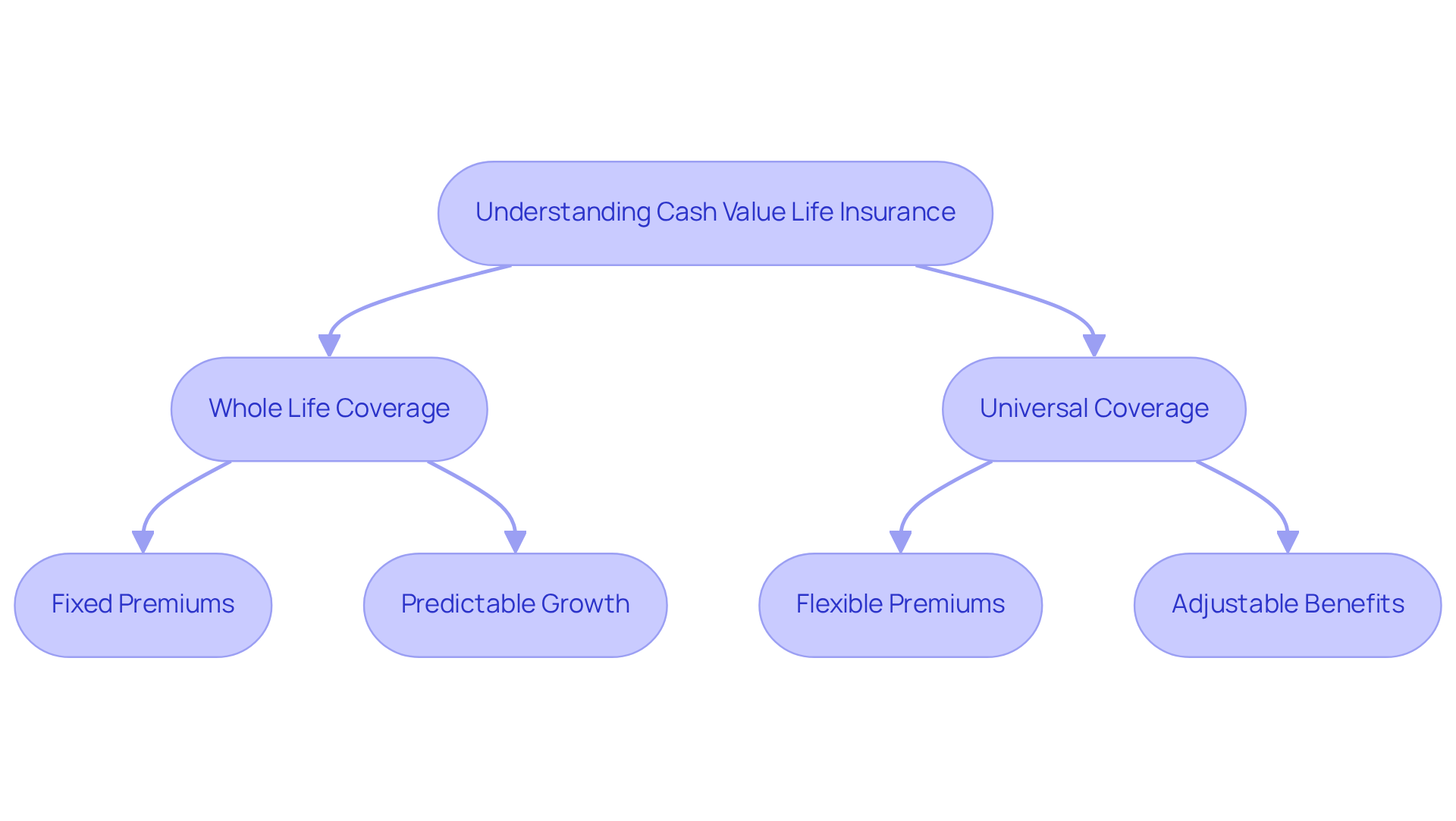 Follow the flowchart to see how cash value life insurance works. Each box represents a key concept or decision point, guiding you through the process of understanding and utilizing these policies effectively.
