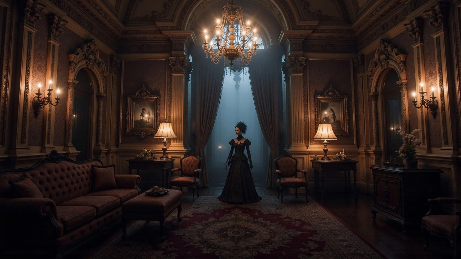Ghostly Elegance at the Hollywood Roosevelt Hotel