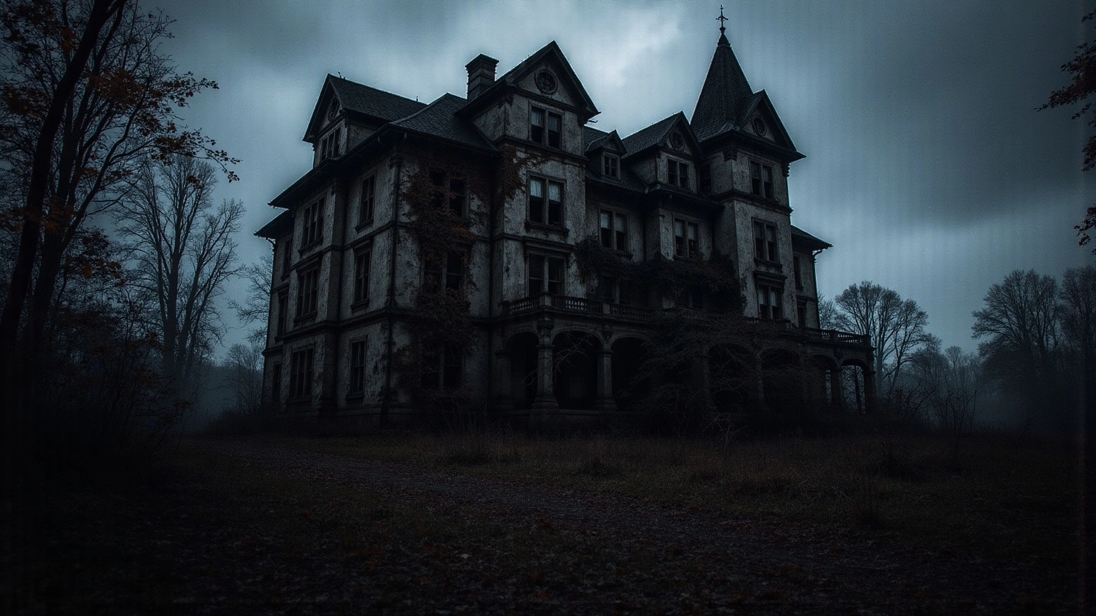 Ghostly Old Bryce Hospital