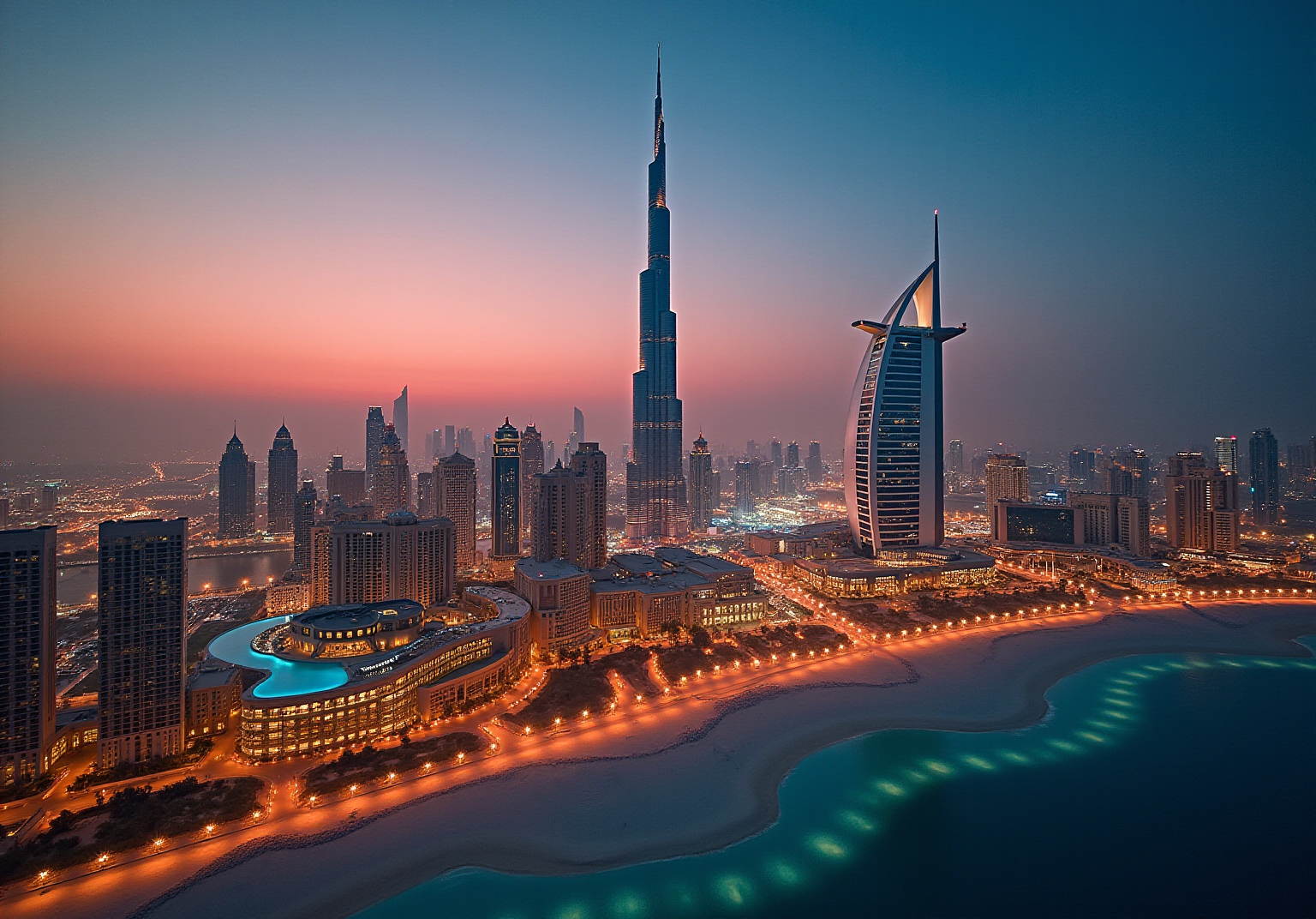 Dubai Skyline: A Tapestry of Luxury and Adventure