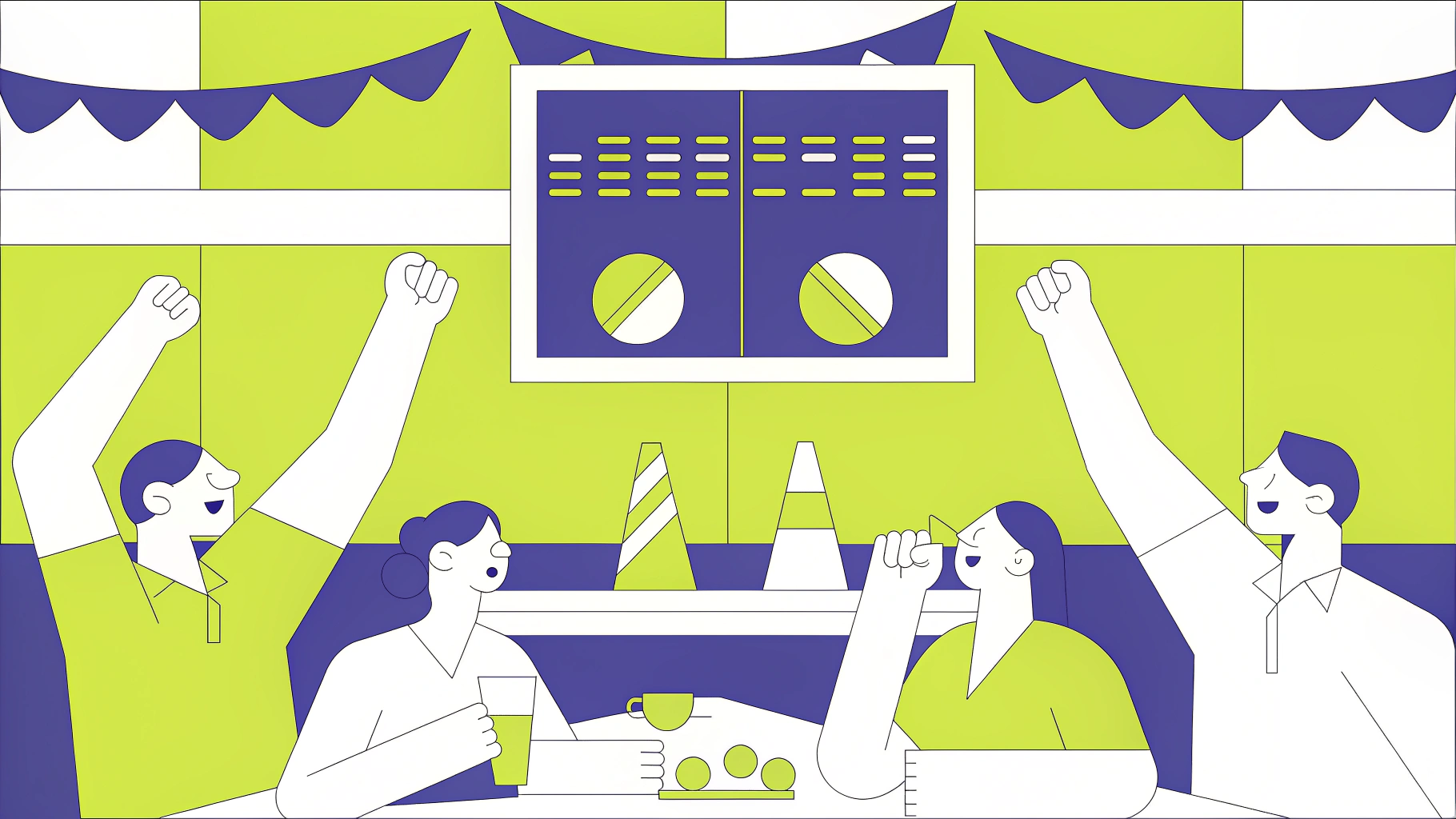Engaging Trivia Night with Sports Fans