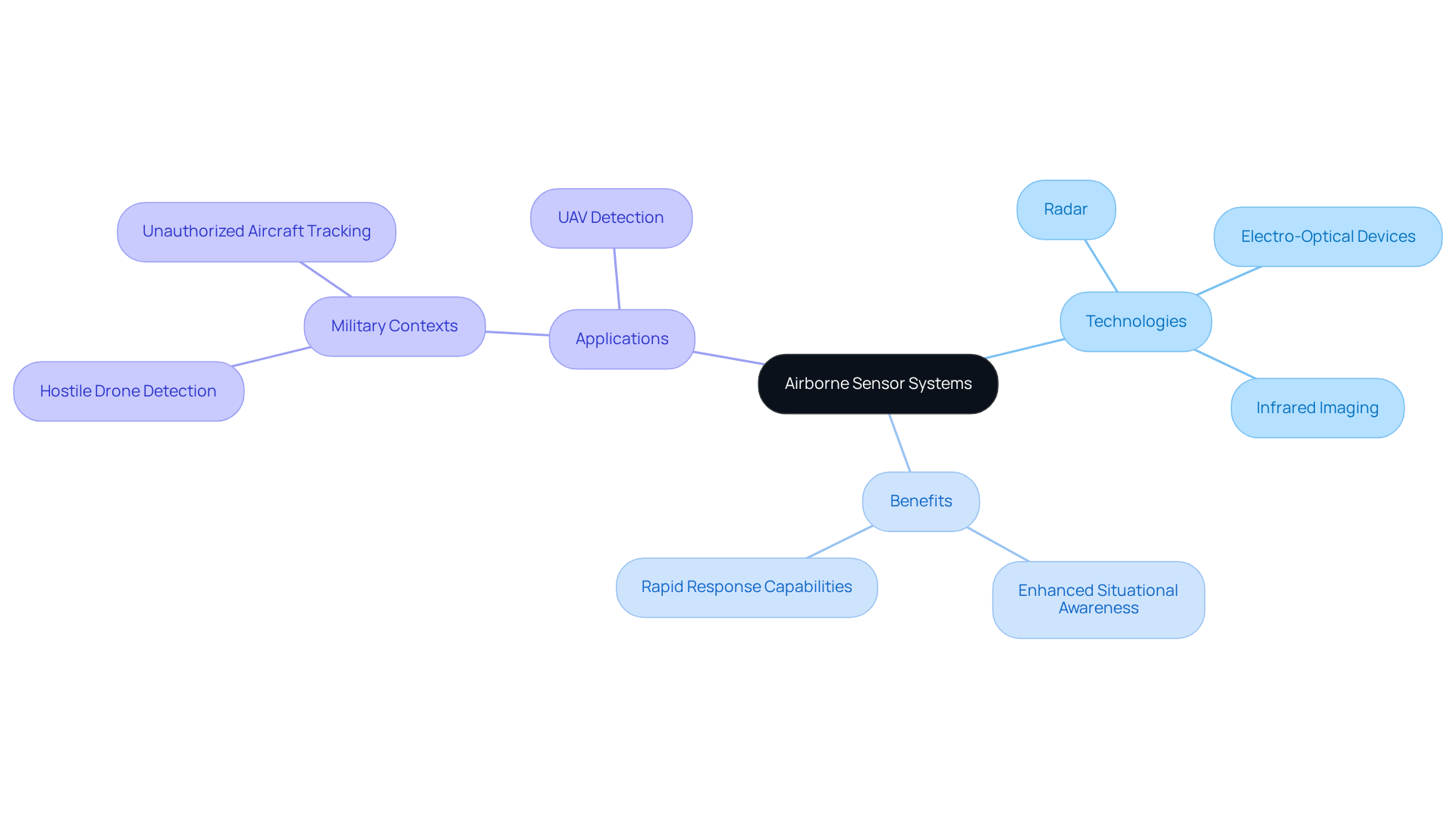 Best Practices for Airborne Sensor Systems in Critical Infrastructure