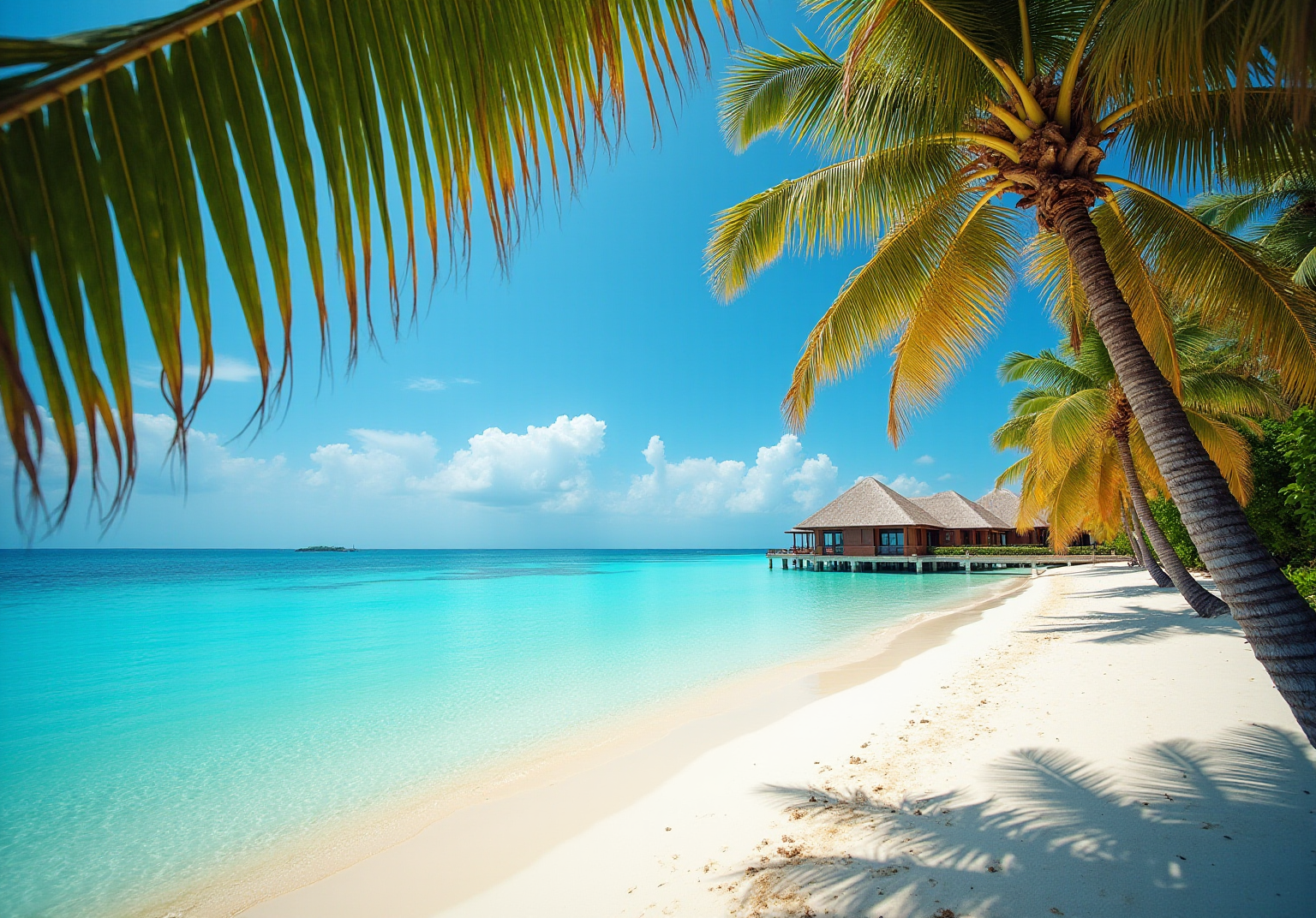 Dreamlike Maldives Beach Dreamlike Maldives Beach