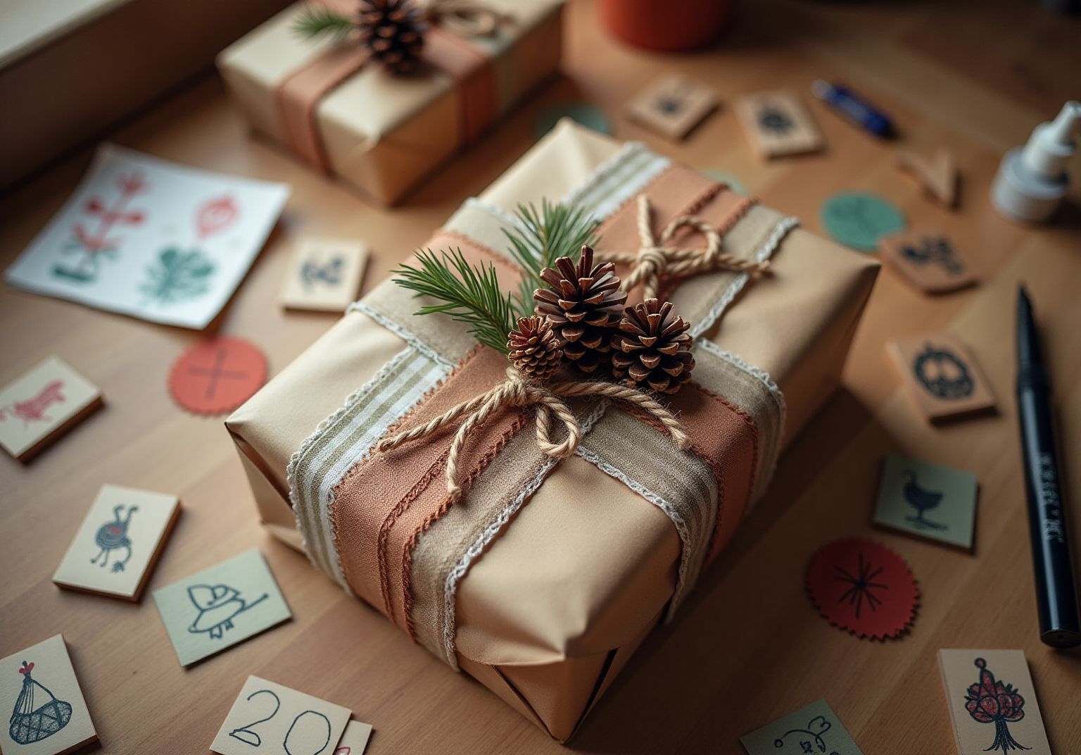 Creative Handmade Gift Wrapping Creative Handmade Gift Wrapping