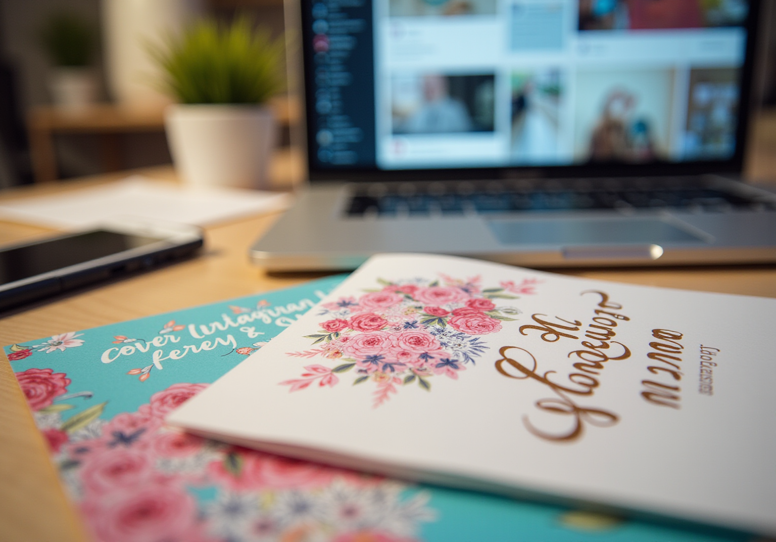 Marketing Print on Demand Notecards Marketing Print on Demand Notecards