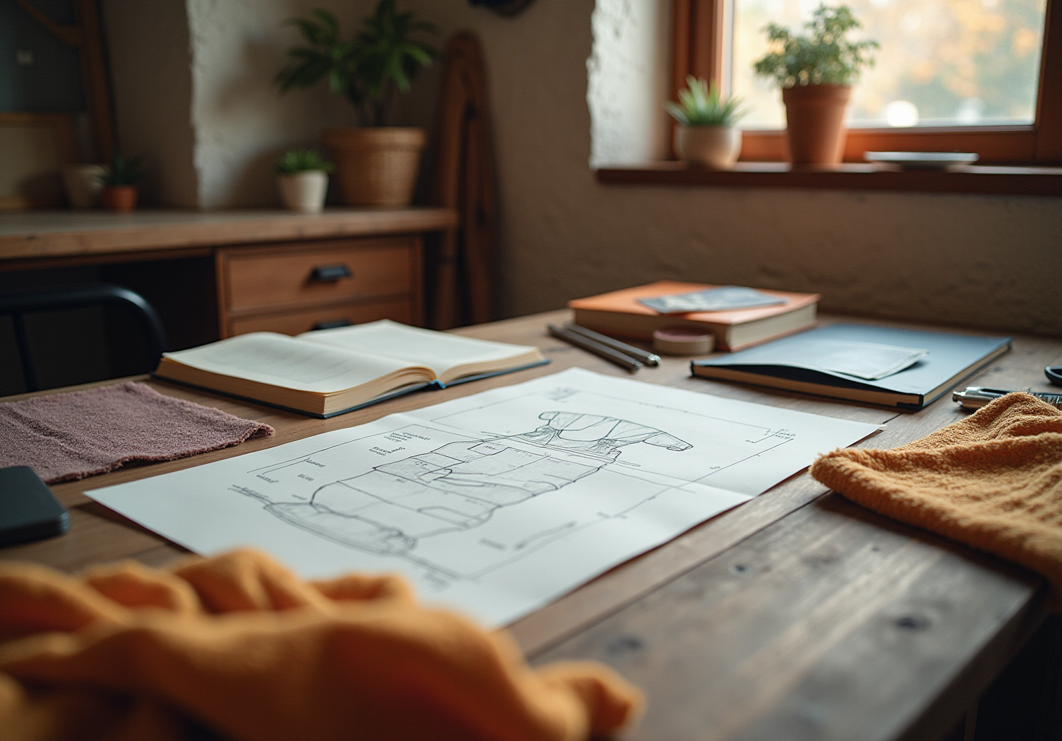 Artistic Home Studio for Pattern Design Artistic Home Studio for Pattern Design