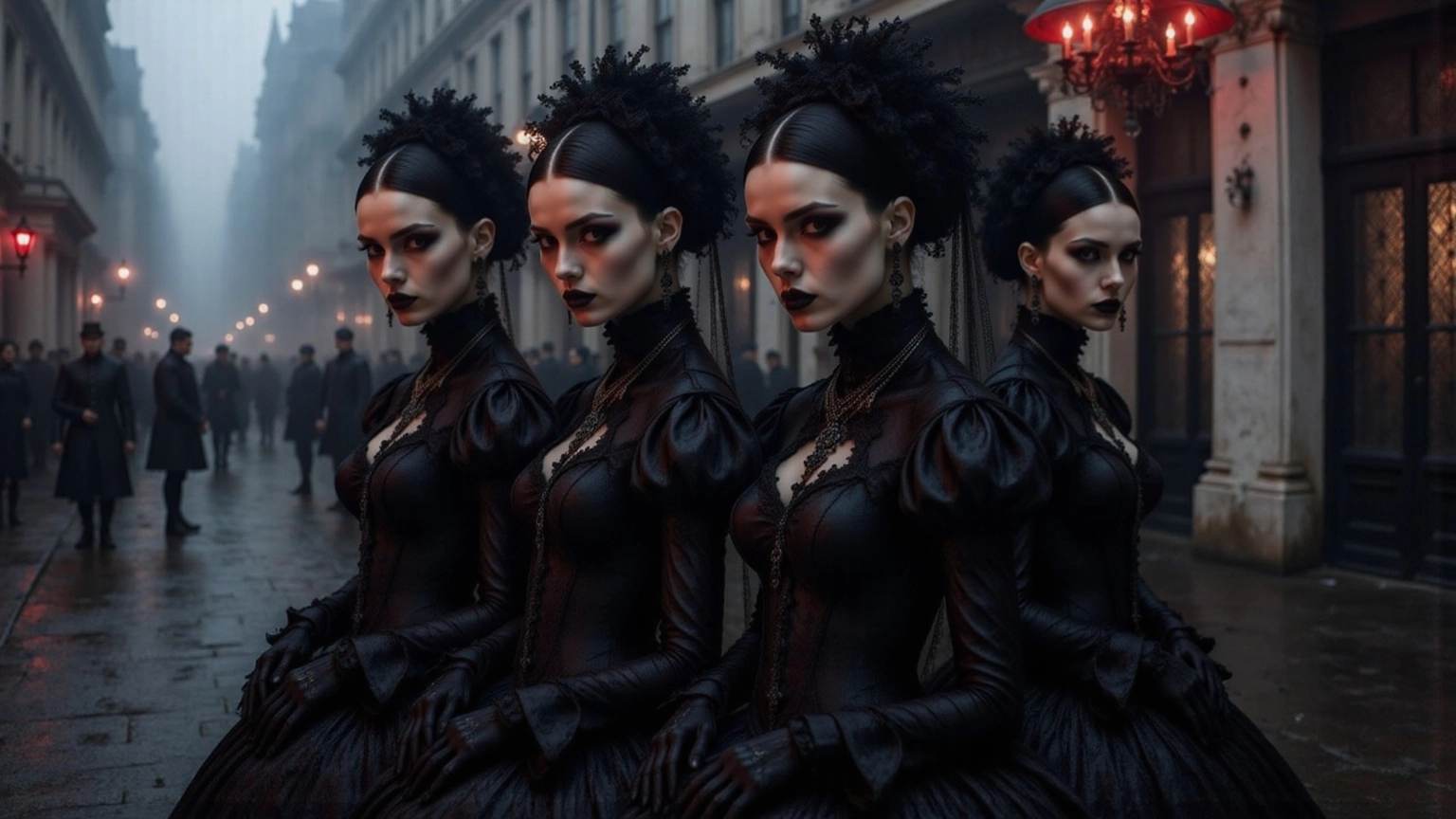 Goth Culture: A Dark Urban Aesthetic