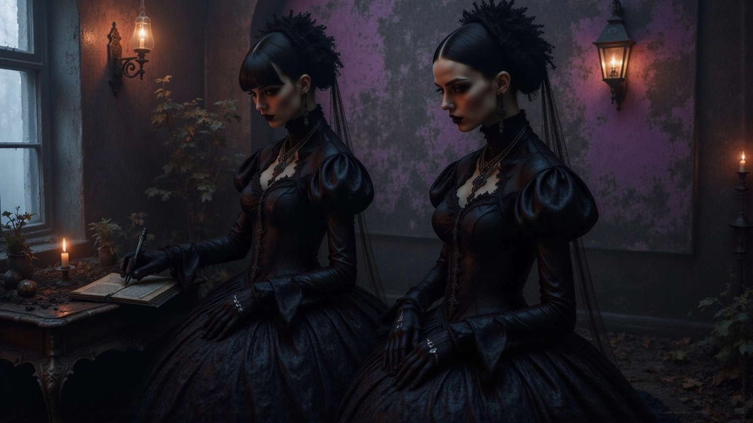 Goth Culture's Artistic Influence