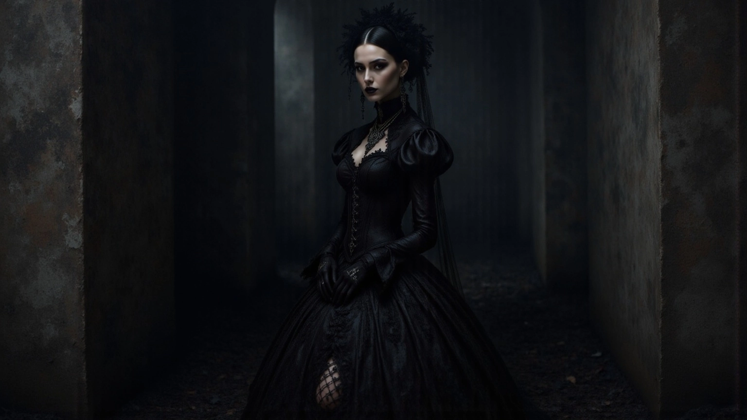 Goth Fashion: Dark Elegance