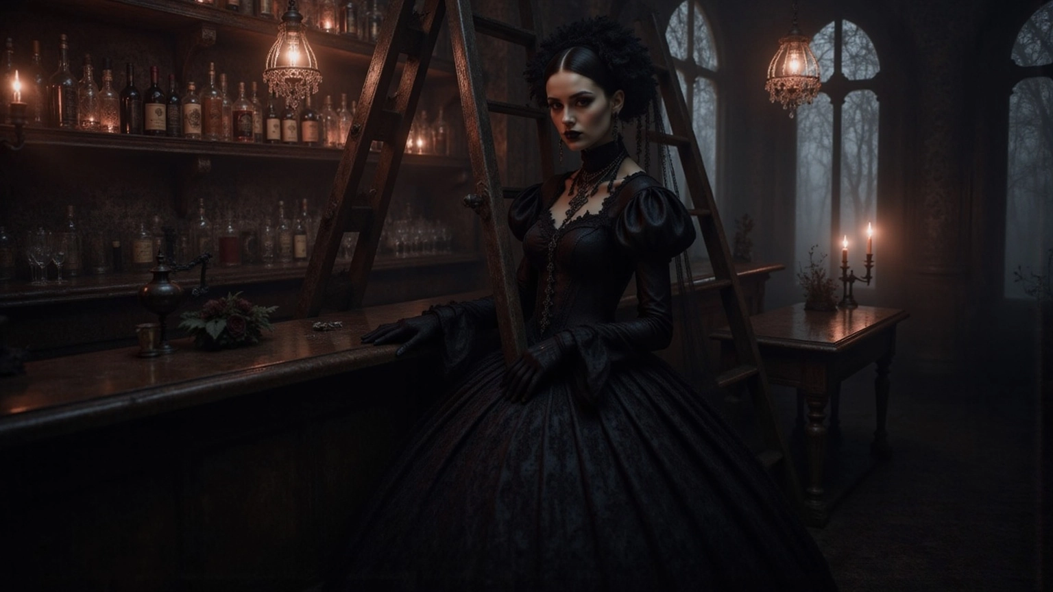 Goth Humor: Reaching New Heights