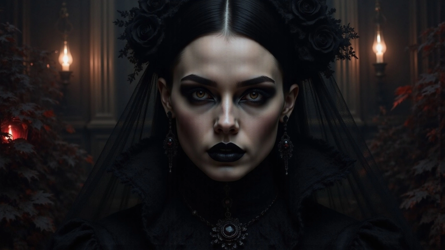 Goth Makeup Essentials for Men