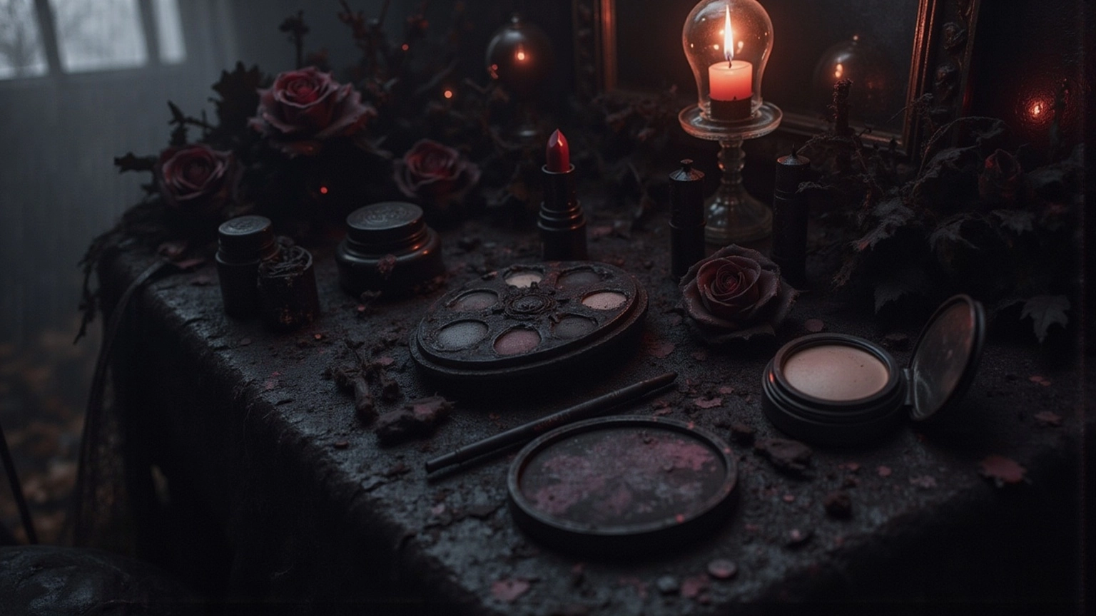 Goth Makeup Mastery