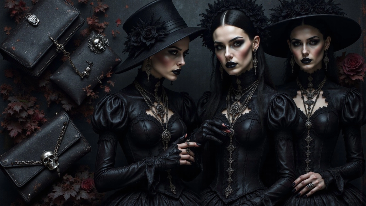 Gothic Accessories Showcase