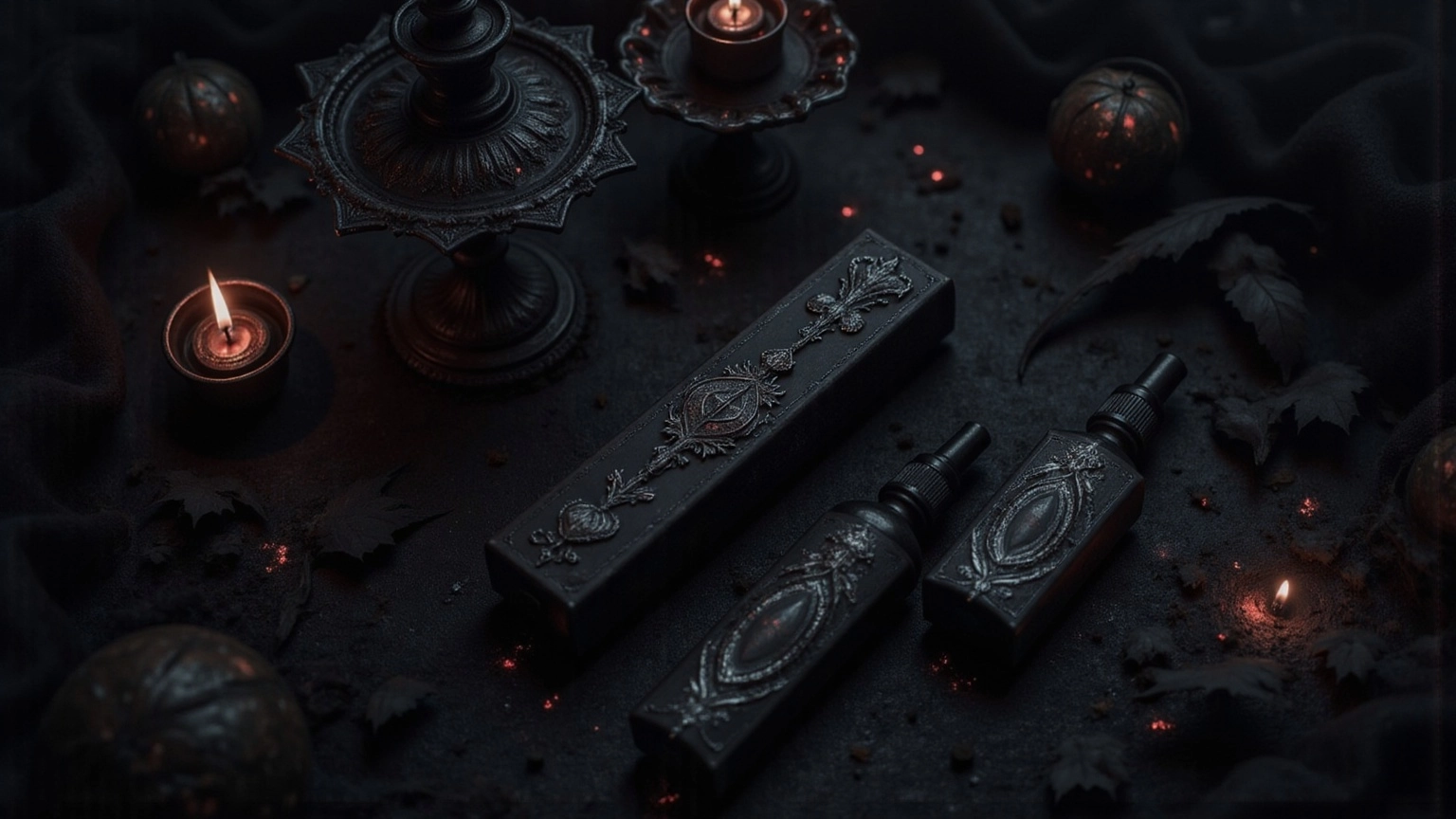Gothic Aesthetics in Cannabis Consumption