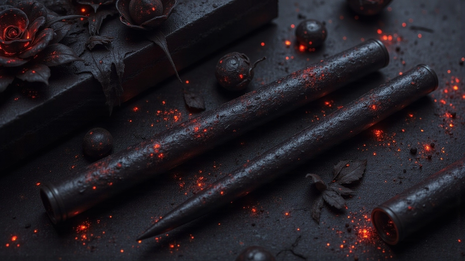 Gothic Aesthetics in Cannabis Culture