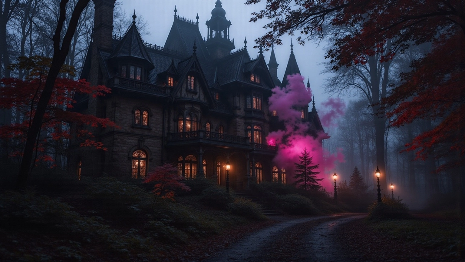 Gothic Allure of Grove Park Inn
