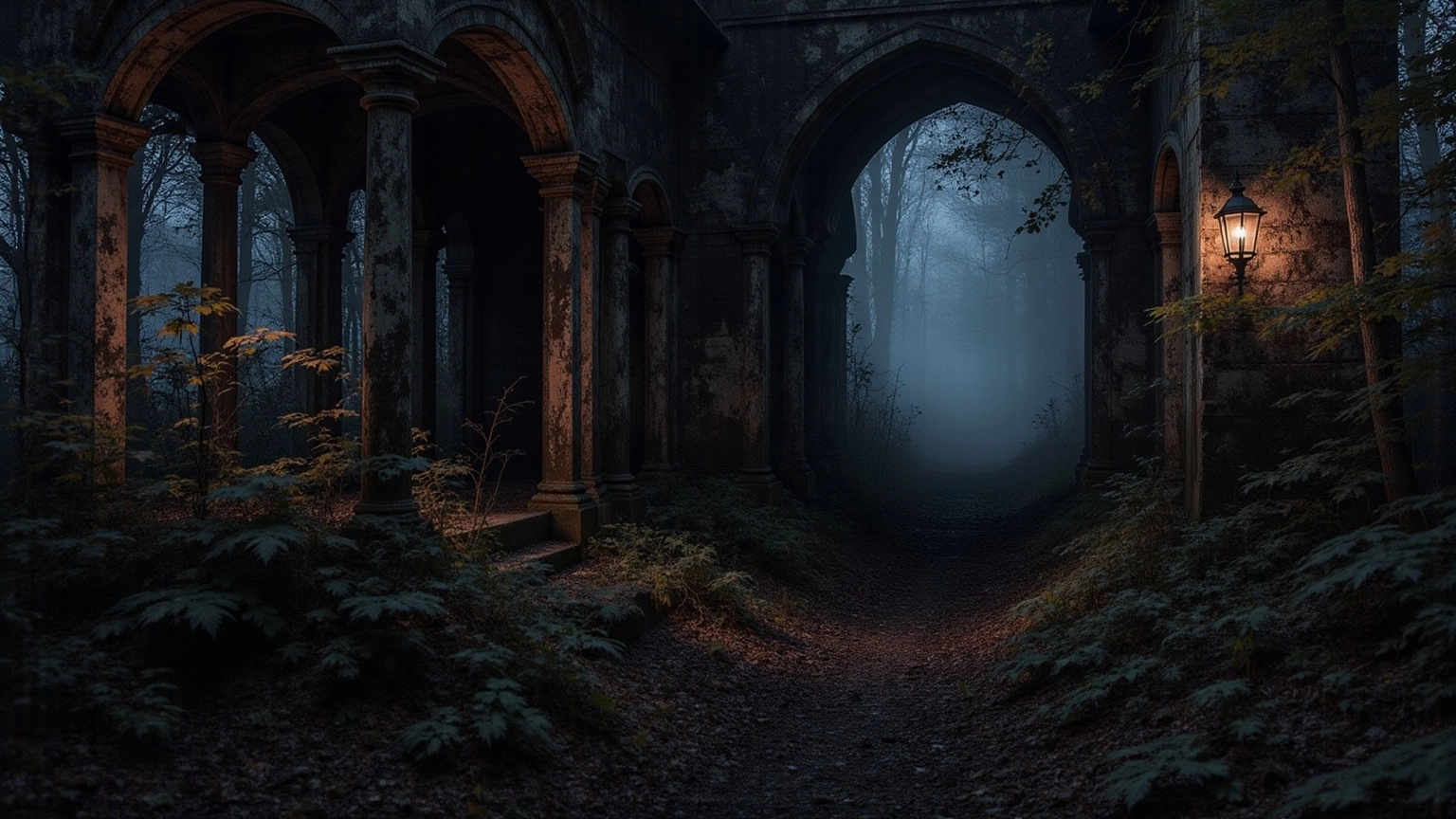 Gothic Allure of Ruby Mill and Mine
