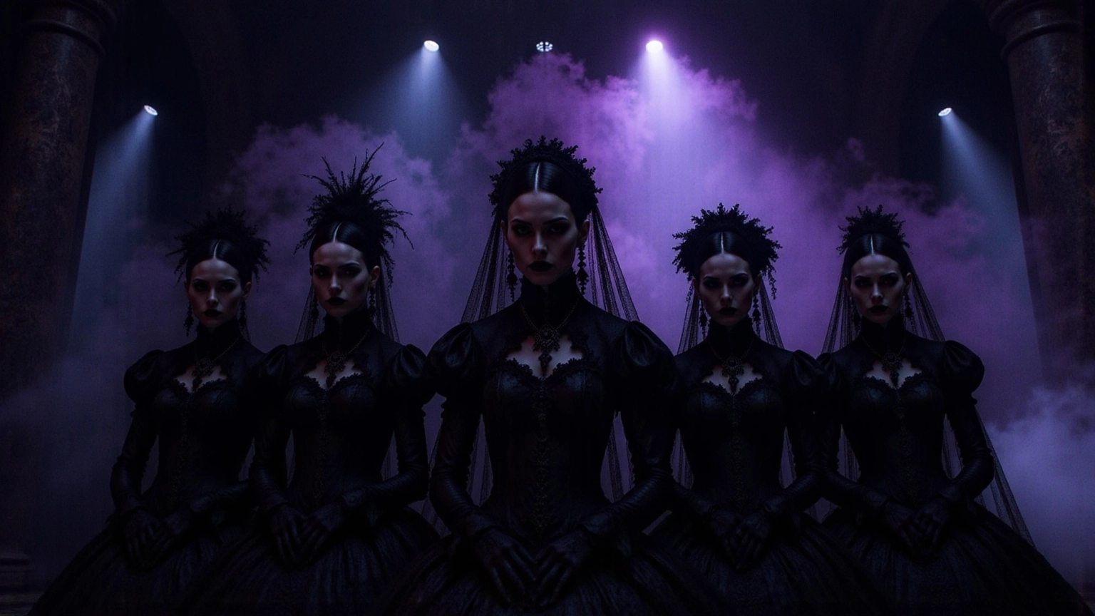Gothic Atmosphere of The Sisters of Mercy