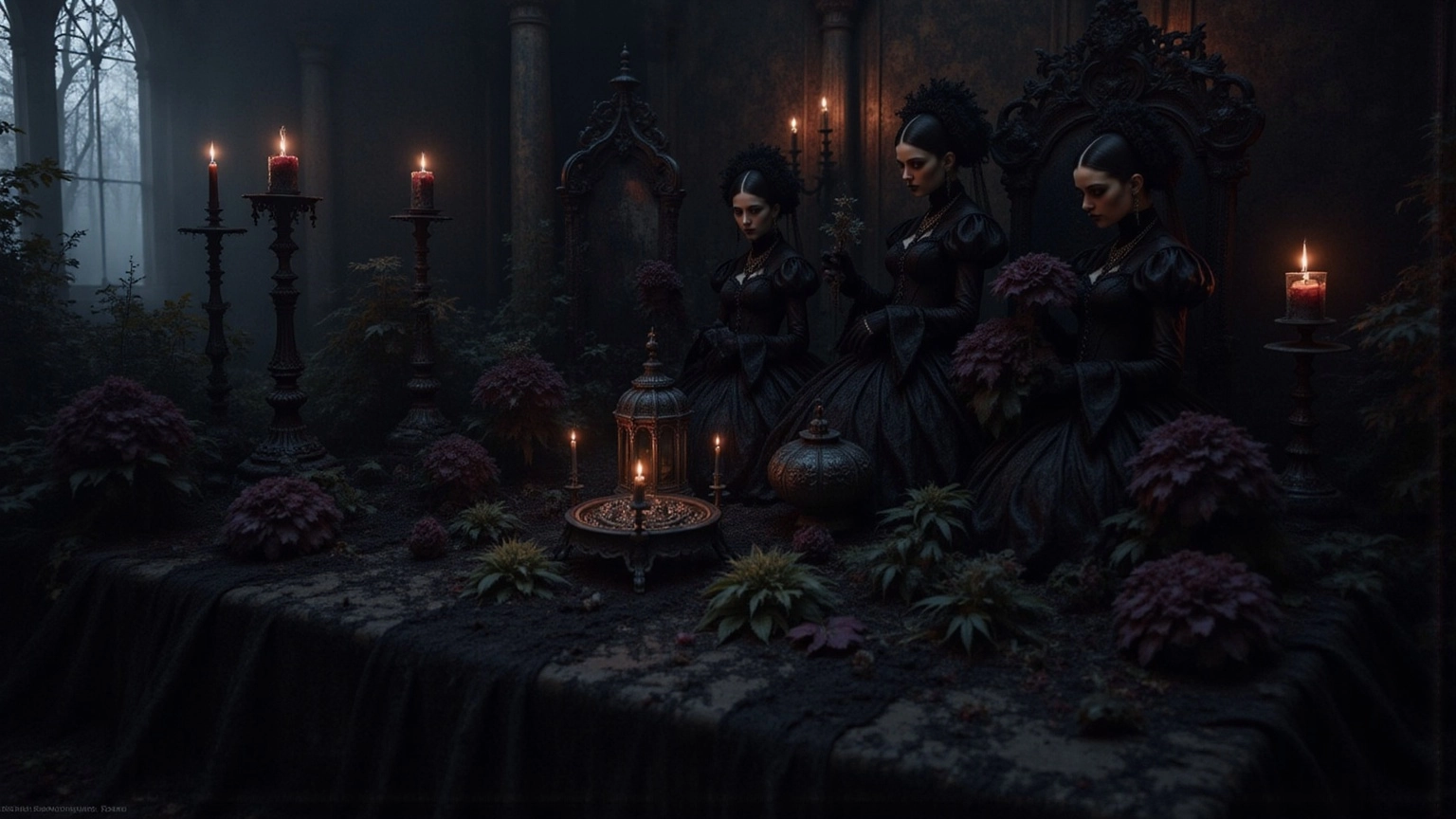 Gothic Cannabis Culture