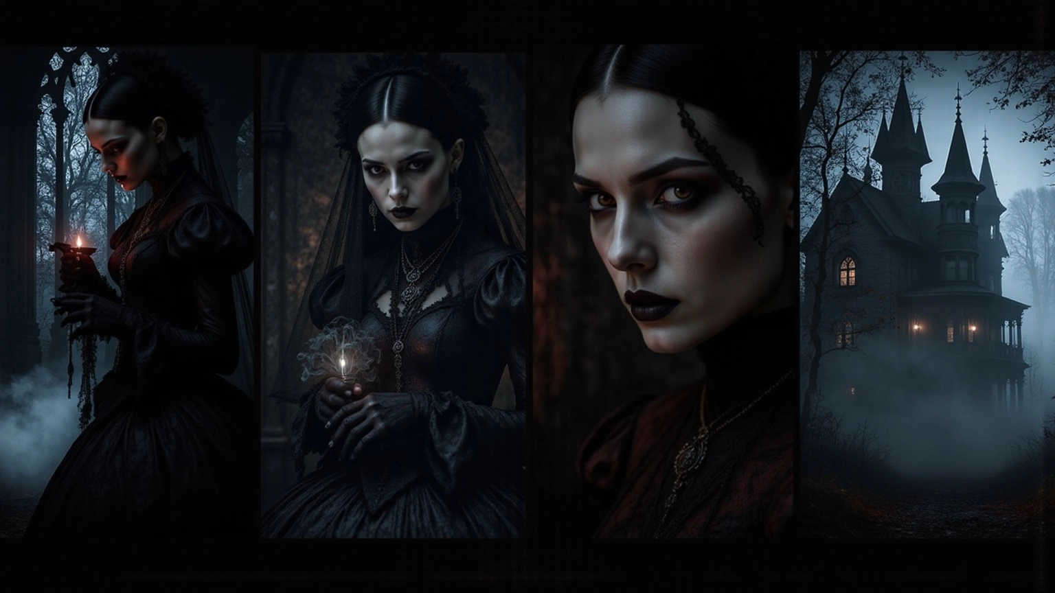 Gothic Cinema: A Photographic Exploration