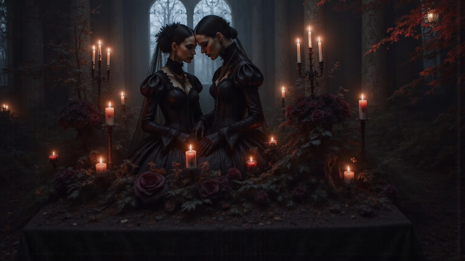 Gothic Elegance and Intimacy