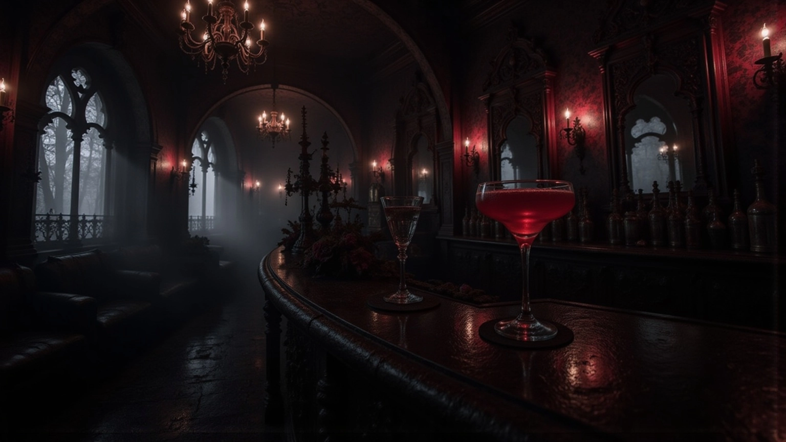 Gothic Elegance at The Alchemist